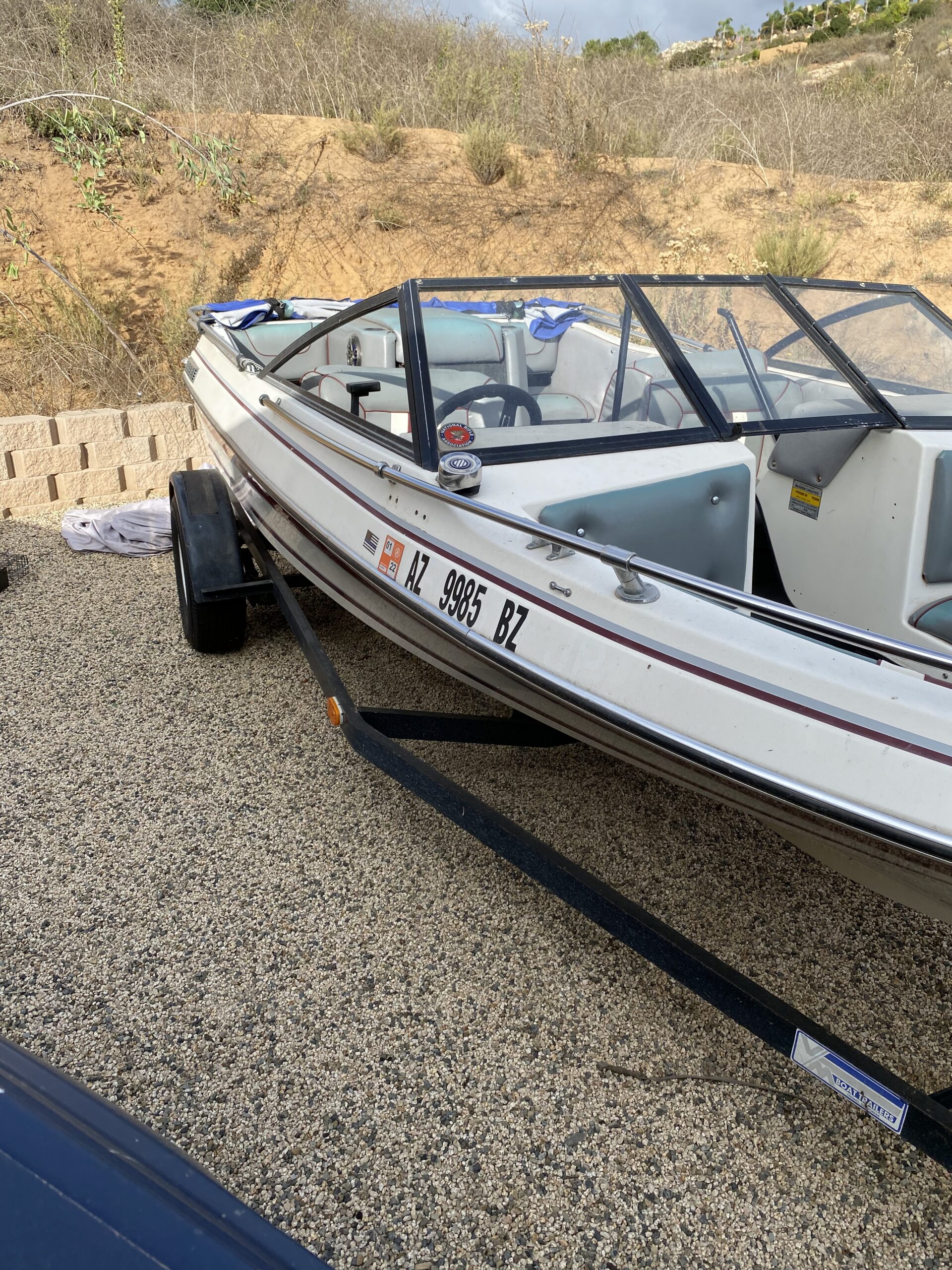 17’ Reinell for sale or trade – River Rigs USA