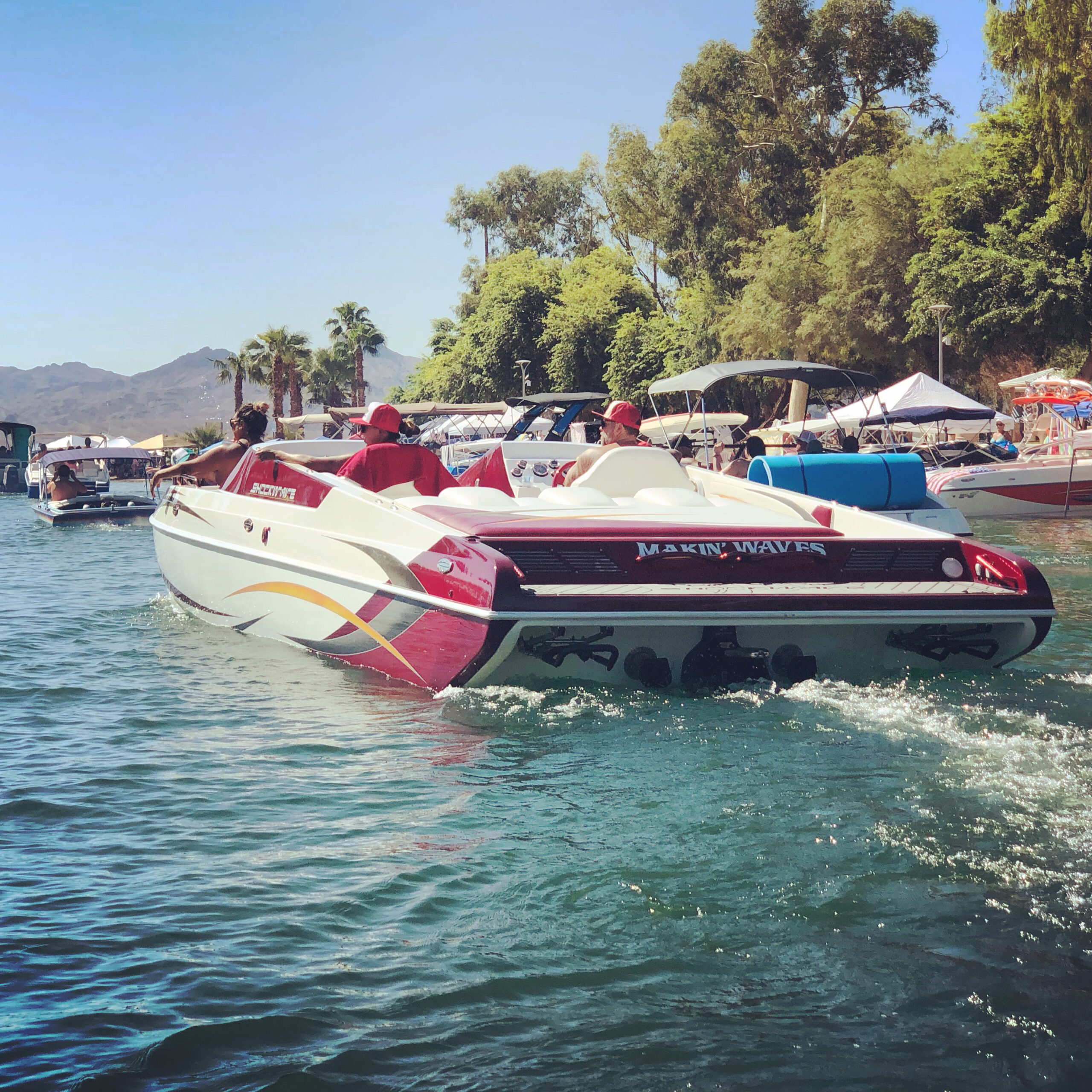 09’ Shockwave deck 28 ft – River Rigs USA